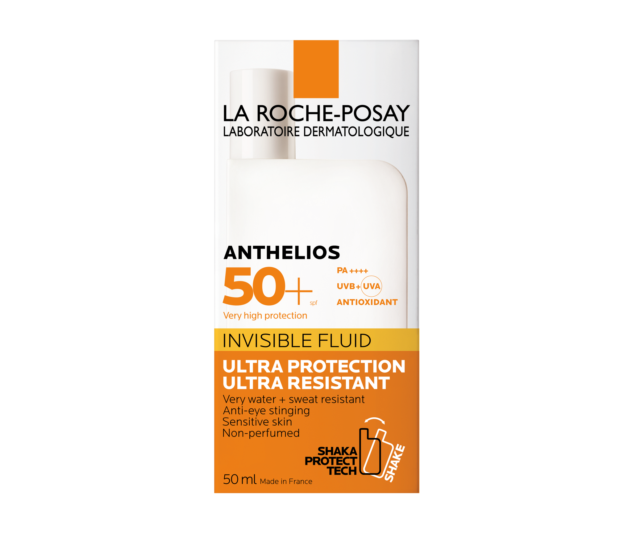 La Roche Posay Anthelios UVMUNE 400 Invisible Fluid SPF50 50ml - Sarah ...